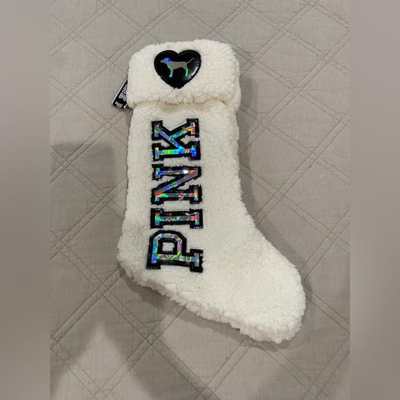 PINK Victoria's Secret | Holiday | Nwt Vs Pink Stocking | Poshmark